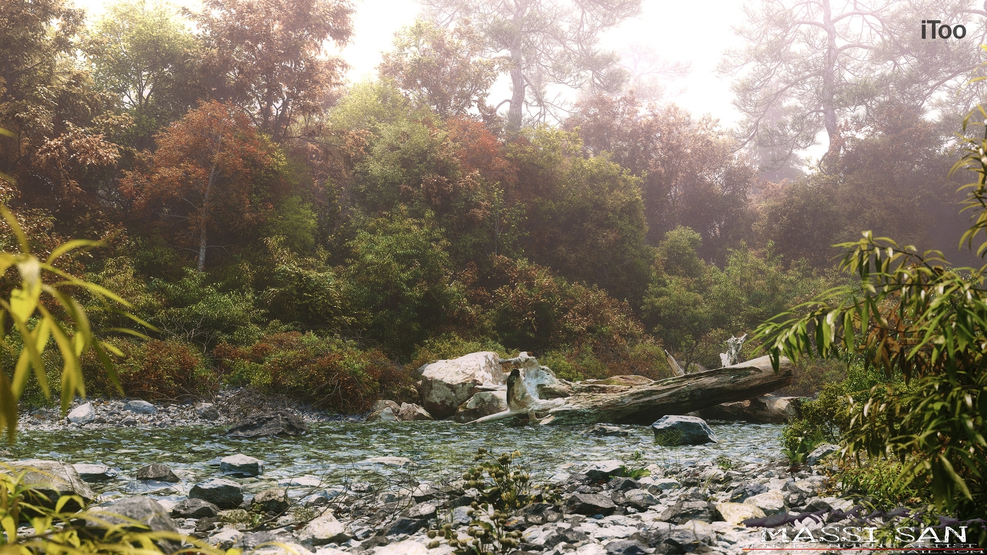 دانلود رایگان پلاگین Itoo Software Forest Pack Pro V.6.3.1 برای 3DS Max 2014-2021 | مون آرک