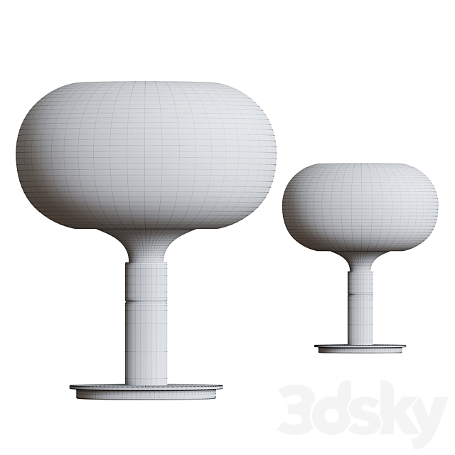 مدل سه بعدی آباژور 3ds max